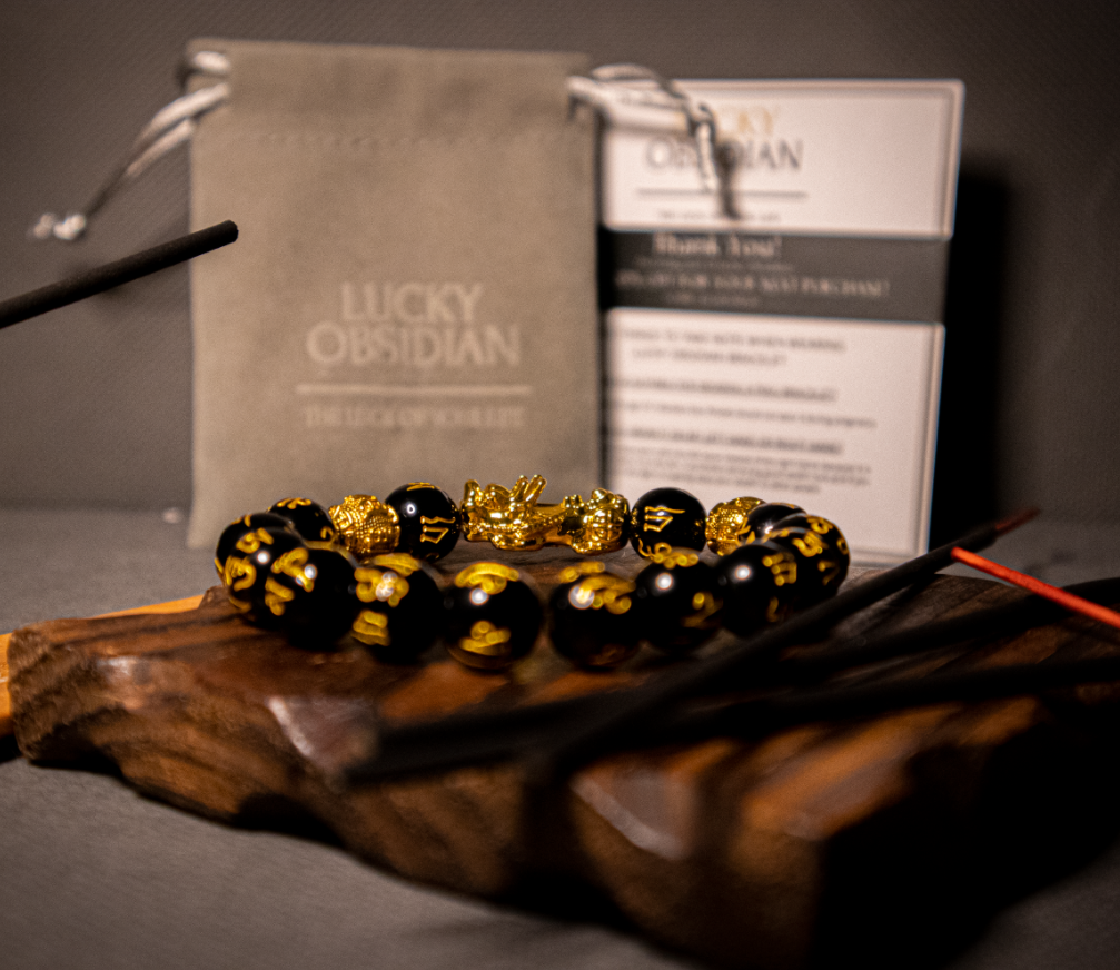 Trendy Ways to Wear a Lucky Charm Bracelet | Lucky Obsidian Lucky ...