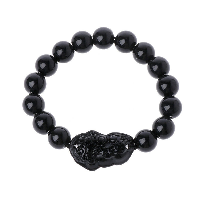Free Lucky Obsidian Bracelet | Lucky Obsidian