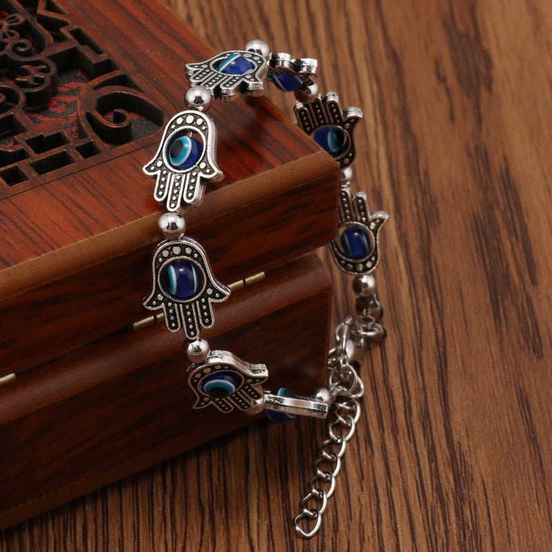 Special Edition Evil Eye Bracelet | Lucky Obsidian